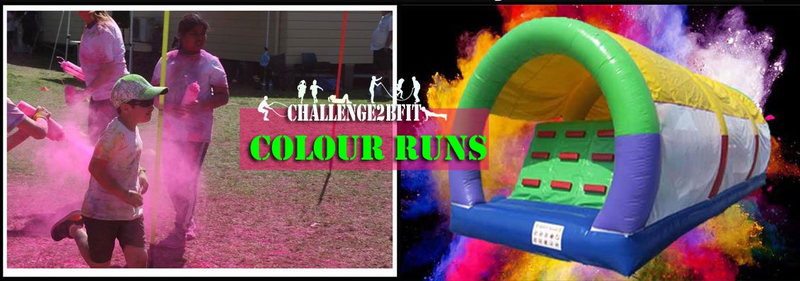 Colour Run | Dance2bfit | Challenge2bfit